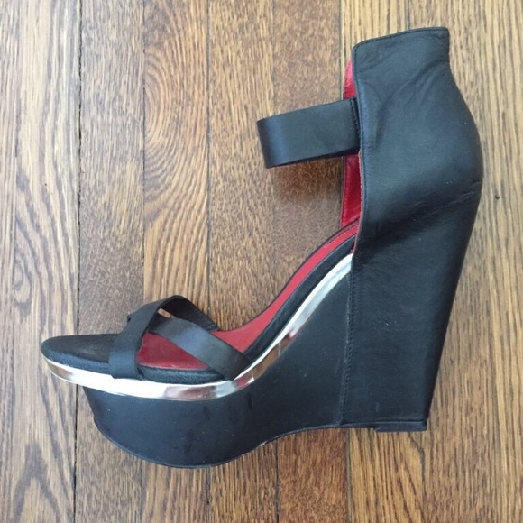 Charles Jourdan | Shoes | Leather Charles Jourdan Paris Heels | Poshmark